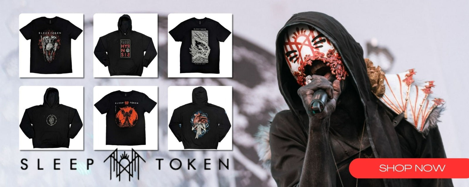 Sleep Token Merch: Find Your Perfect Fit – House of Merch